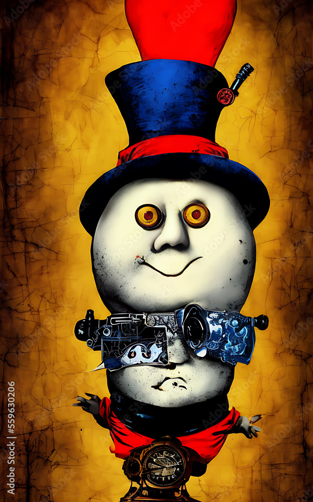 Generative AI poster/background image of highly intricate and detailed ...