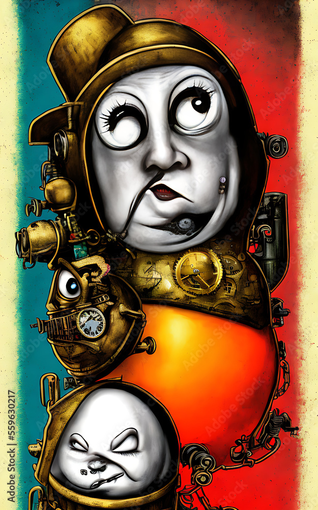 Generative AI poster/background image of highly intricate and detailed ...