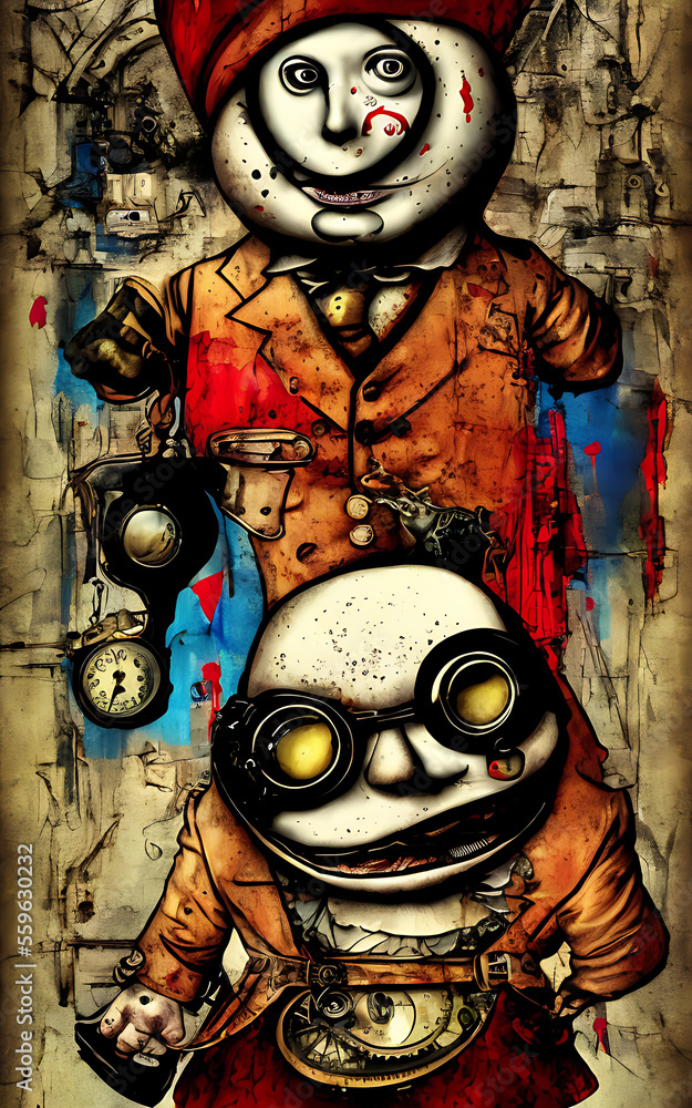 Generative AI poster/background image of highly intricate and detailed ...