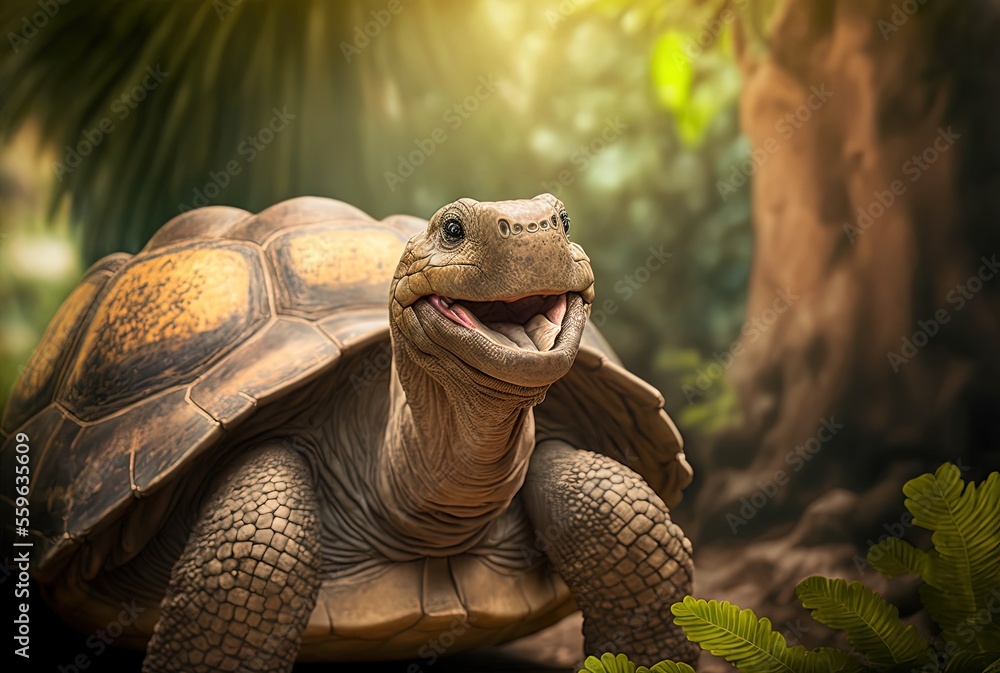 Smiling Tortoise