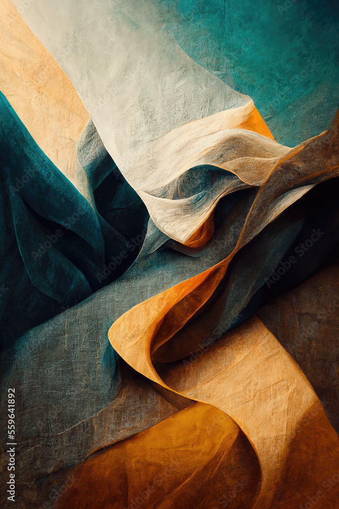 abstract colorful textured paper background with neutral tones, AI ...