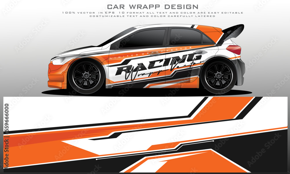 car livery graphic vector. abstract grunge background design for ...