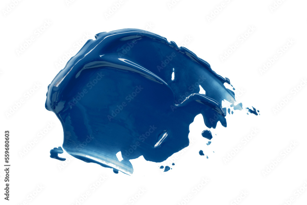 shiny blue brush isolated on transparent background blue watercolor png ...