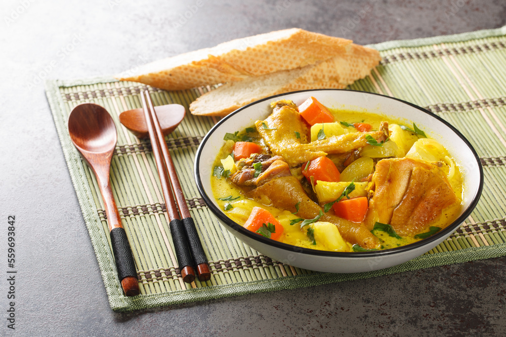Ca ri ga is a deliciously fragrant yet mild Vietnamese chicken curry ...