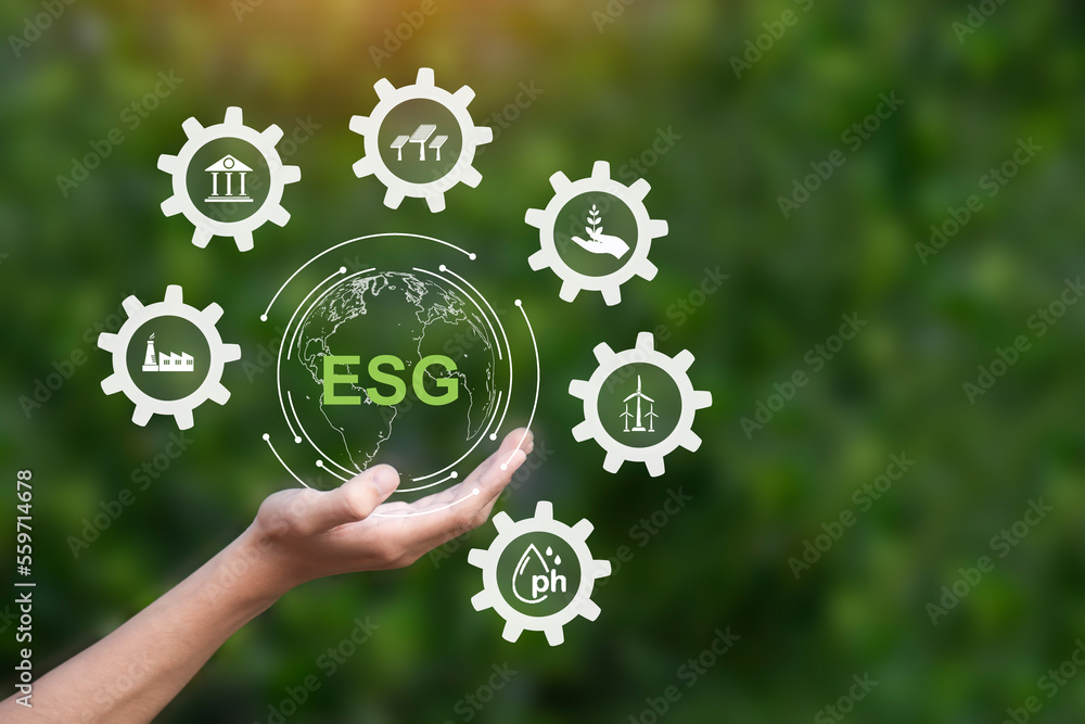 ESG, Environmental, Social and Governance Sustainable Industry of ...
