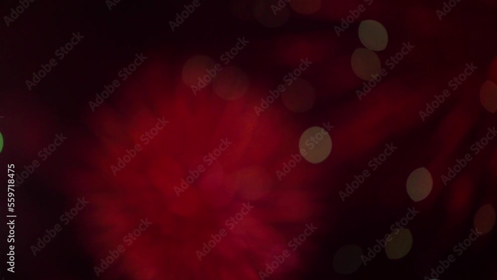 A look at the fireworks with a transition out of defocus. Beautiful ...