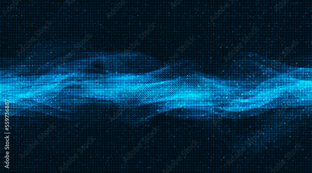 Future Sound Wave Background,technology and earthquake wave diagram ...