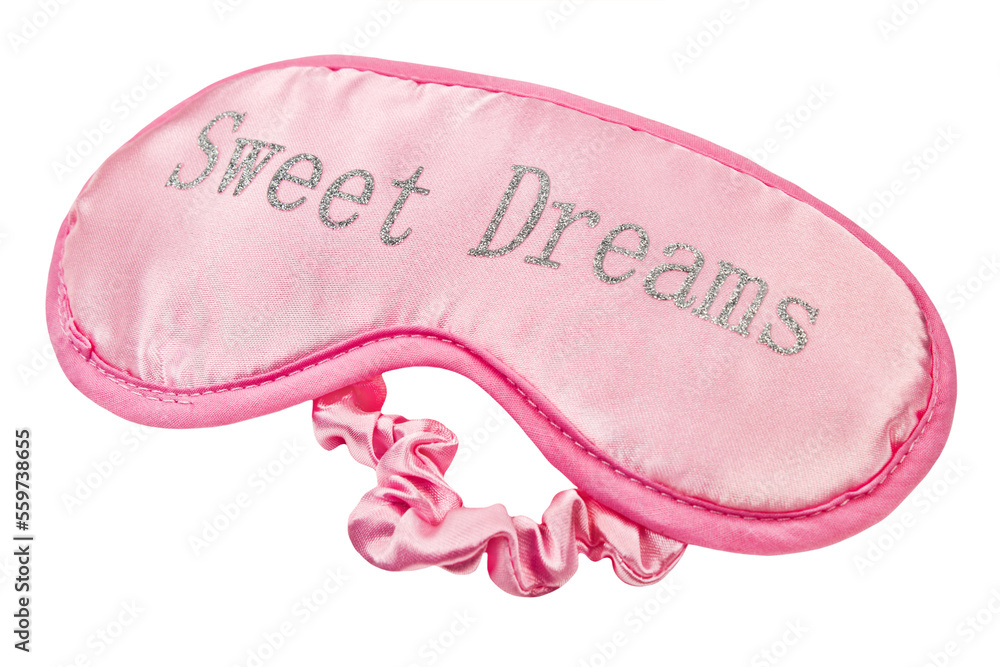 Sweet Dreams and Sleeping Mask isolated on transparent background PNG ...