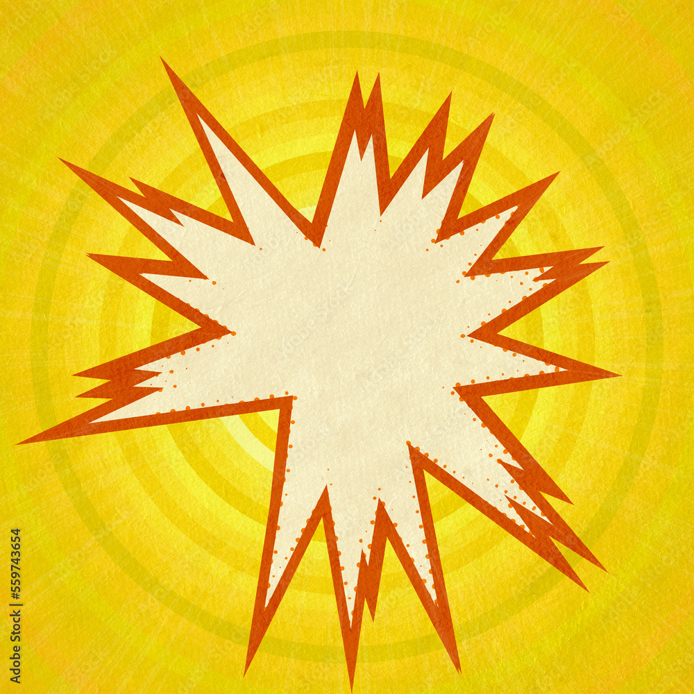 retro comics background Stock Photo | Adobe Stock