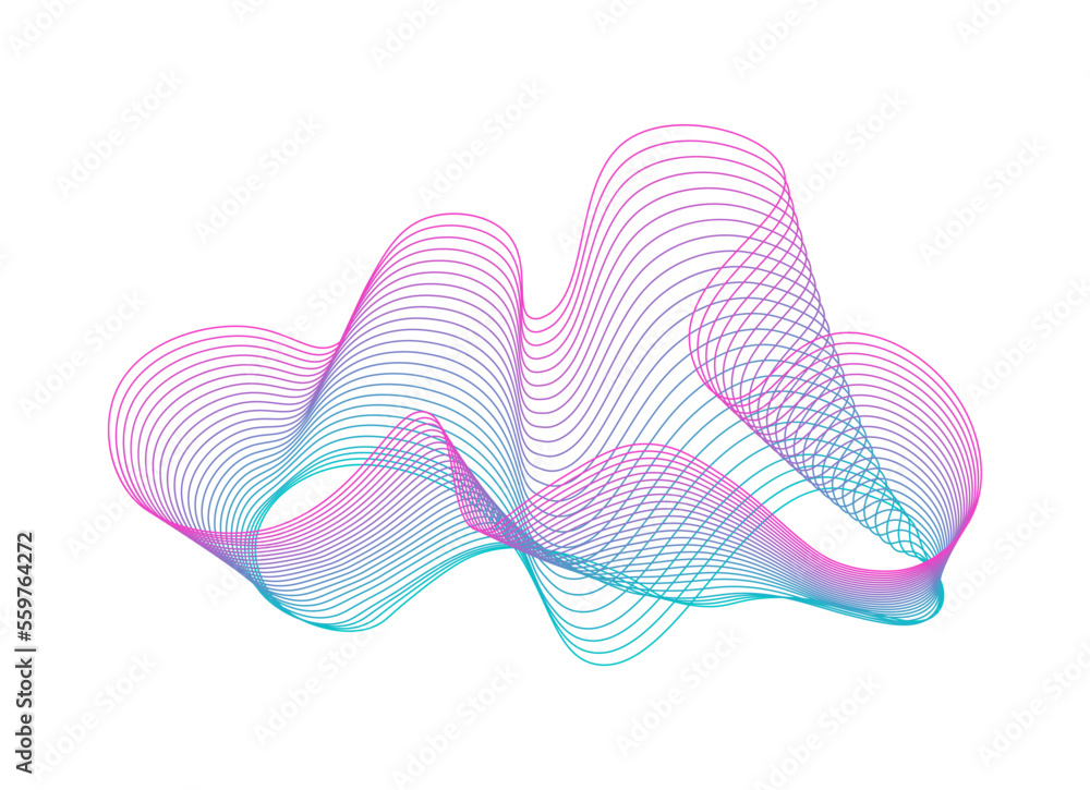 Abstract geometric shapes trending futuristic line design elements ...