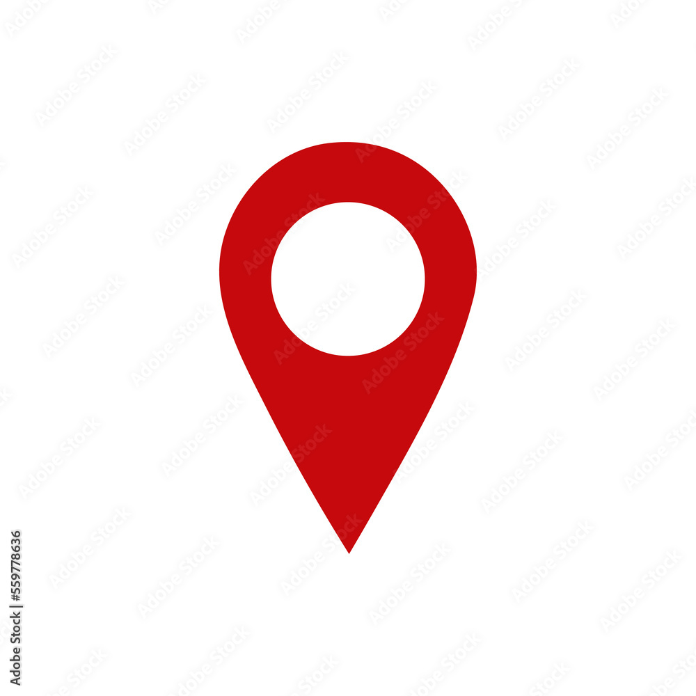 Location Pin Icon On Transparent Map Marker Sign Flat Style Map location-pin-icon-on-transparent-map-marker-sign-flat-style-map