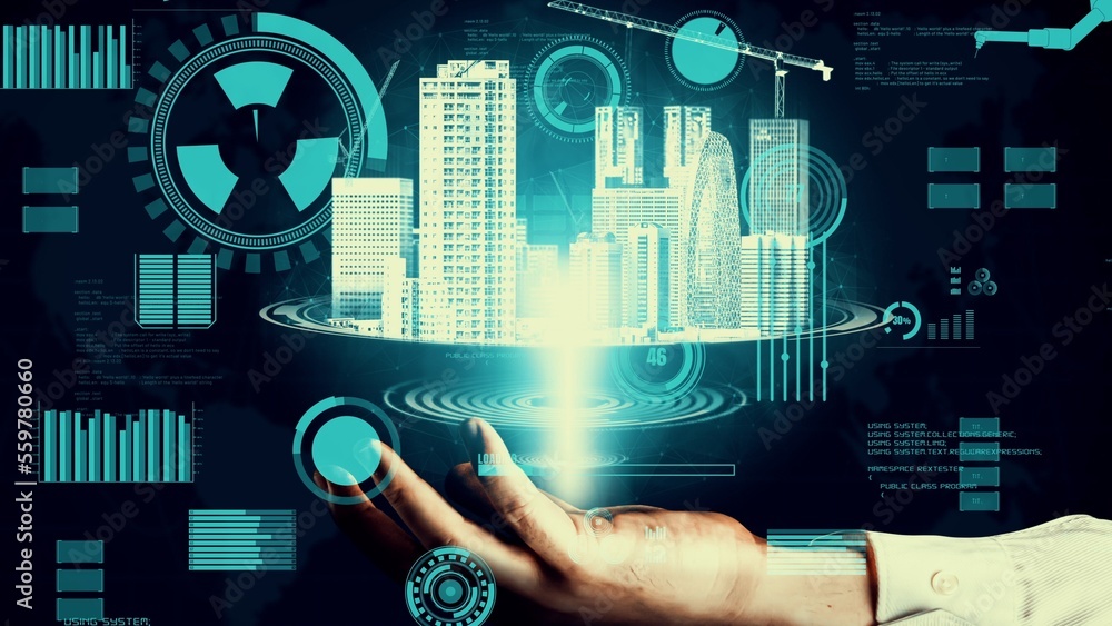 Innovated building architecture and inventive engineering showing by ...