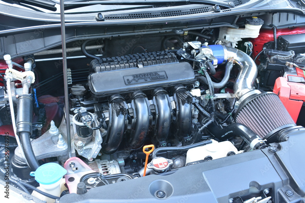 Honda city engine at Beyond city limits car meet in Paranaque ...