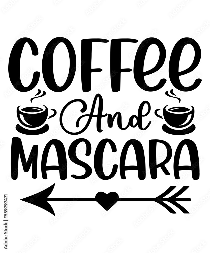 Coffee SVG Bundle, Coffee SVG Cut File, Coffee SVG T-Shirt , Coffee SVG ...