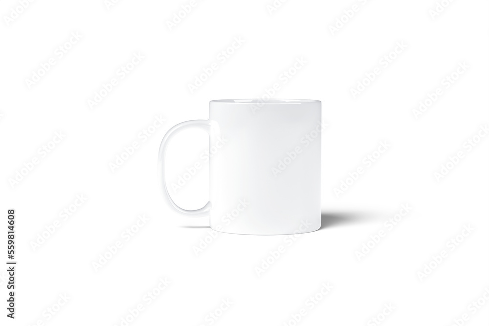 Realistic Mug Blank Mockup PNG Stock Photo | Adobe Stock