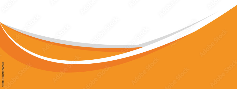 Orange border header and footer Stock Vector | Adobe Stock Orange border header and footer Stock Vector | Adobe Stock