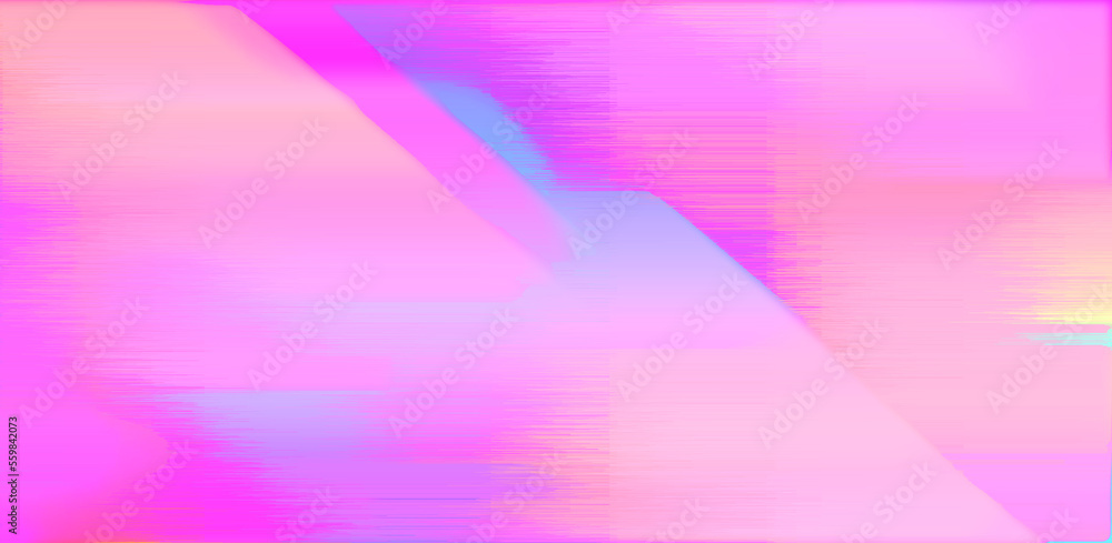 Abstract geometric background with pixel noise and distortion pattern ...