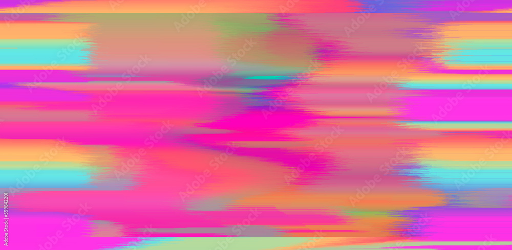 Abstract geometric background with pixel noise and distortion pattern ...