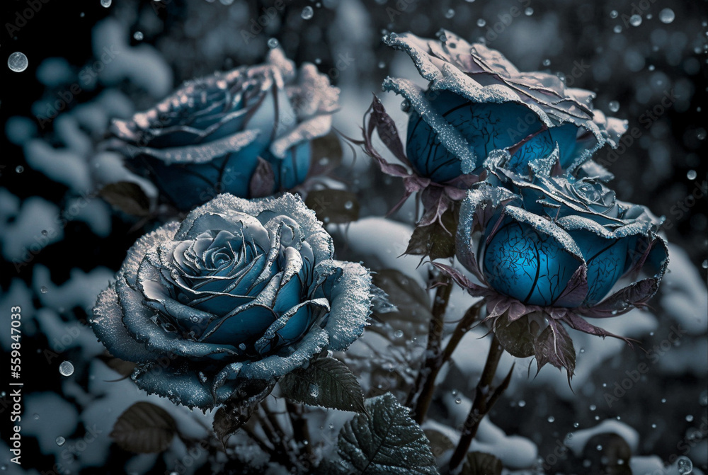 Blue Rose Wallpapers For Desktop