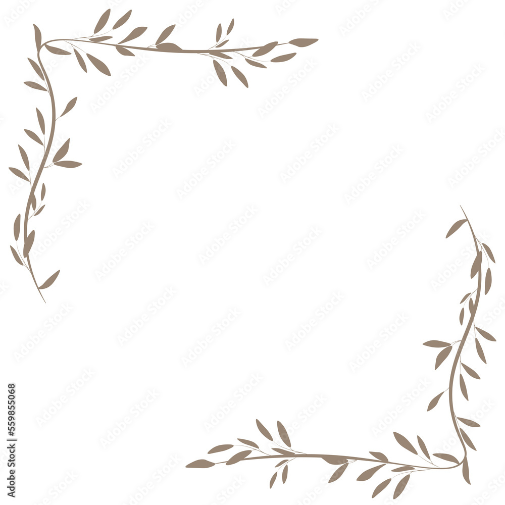 Set of leaves on PNG White transparent background Cover. Stock vector ... Set of leaves on PNG White transparent background Cover. Stock vector ...
