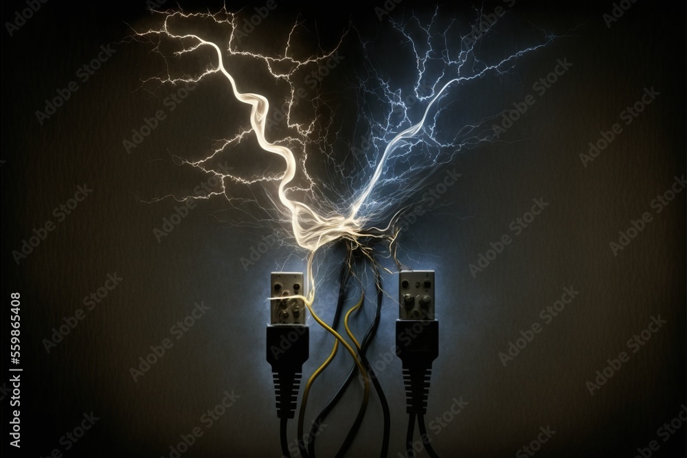 a couple of wires that are connected to a wall mounted light fixture ...