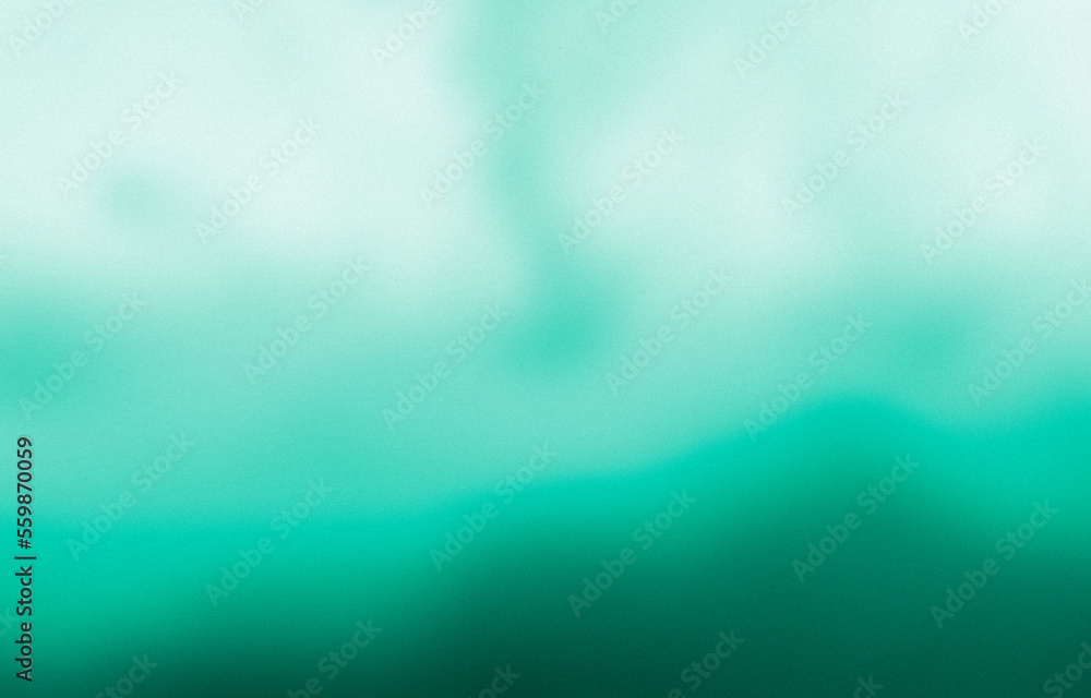 Deep blue green abstract gradient background. Watercolor texture Stock ...