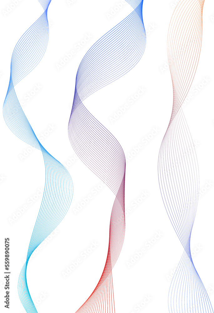 Abstract colorful luxury background with wave element for design ...