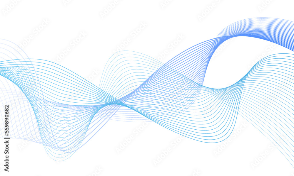 Abstract colorful luxury background with wave element for design ...