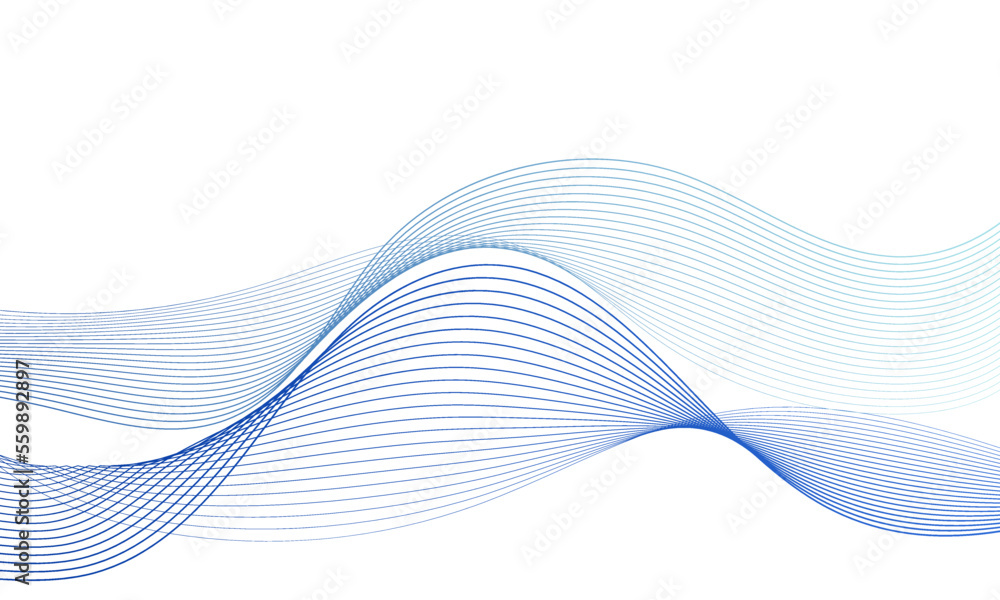 Abstract colorful luxury background with wave element for design ...