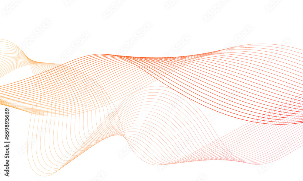 Abstract colorful luxury background with wave element for design ...