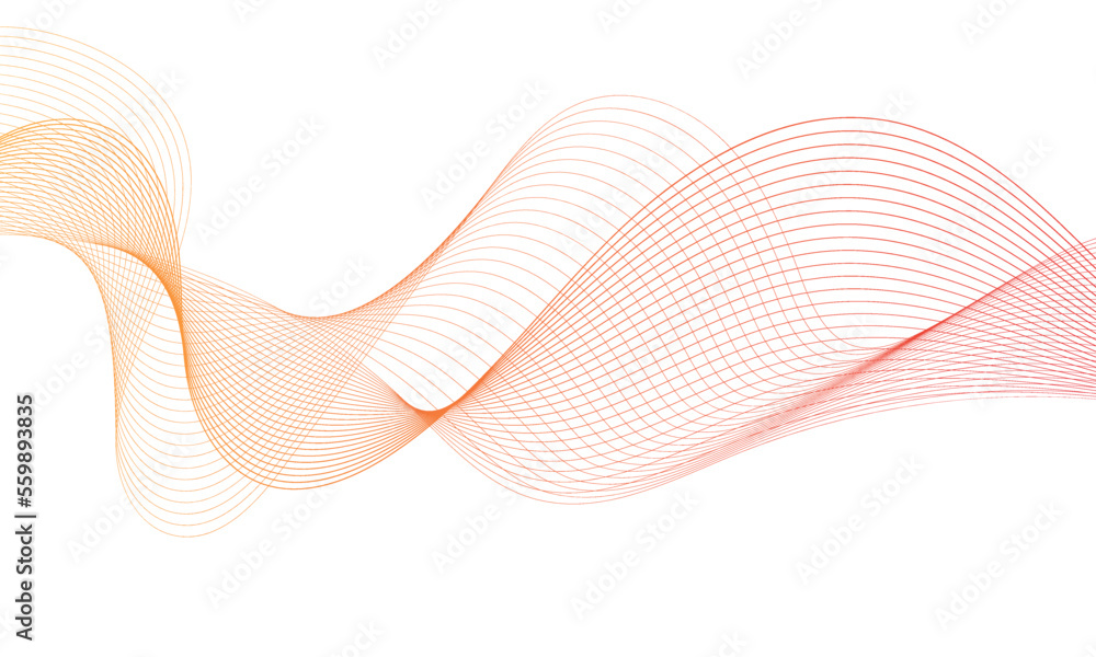 Abstract colorful luxury background with wave element for design ...