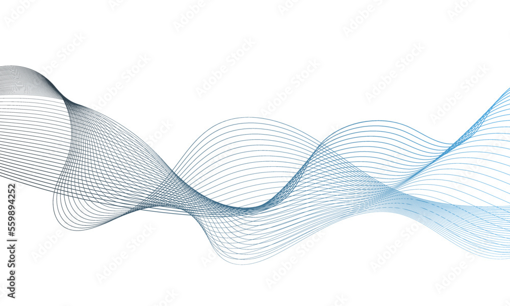 Abstract colorful luxury background with wave element for design ...