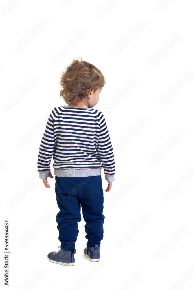 Boy Standing Side