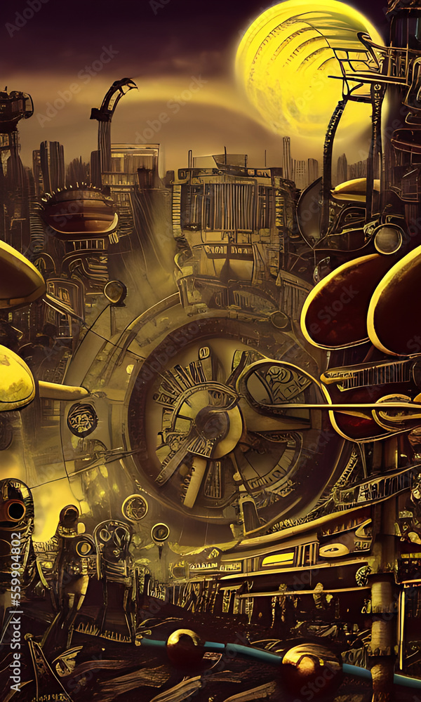 : Generative AI, weirdcore based vivid impact images depicting ...