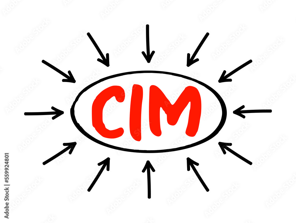 CIM Common Information Model - open standard that defines how managed ... CIM Common Information Model - open standard that defines how managed ...