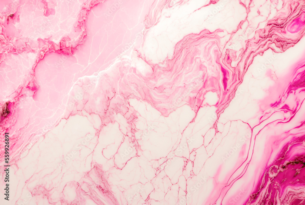 Luxury White Pink Marble texture background. Panoramic Marbling texture ...