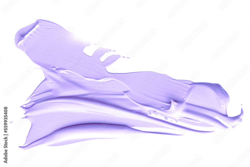 Pastel purple beauty swatch, skincare and makeup cosmetic product ...