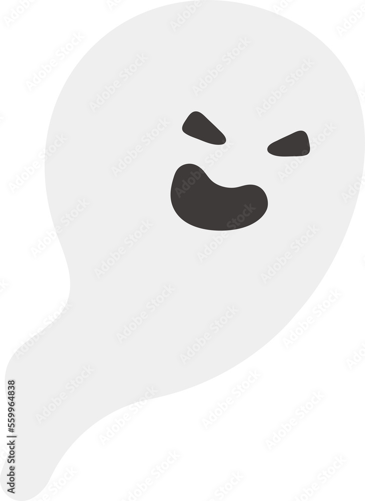 Ghost ghost logo, vector, comic, cartoon character, mascot Stock ...