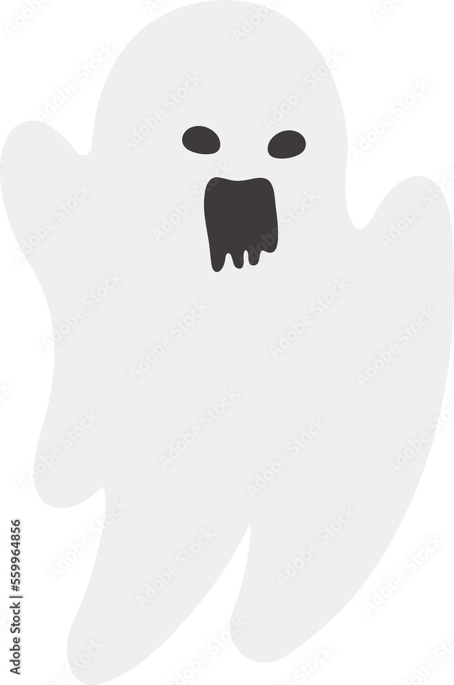 Ghost ghost logo, vector, comic, cartoon character, mascot Stock ...