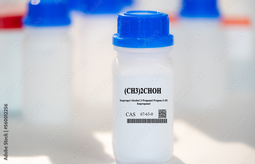(CH3)2CHOH isopropyl alcohol 2-propanol propan-2-ol isopropanol CAS 67 ...