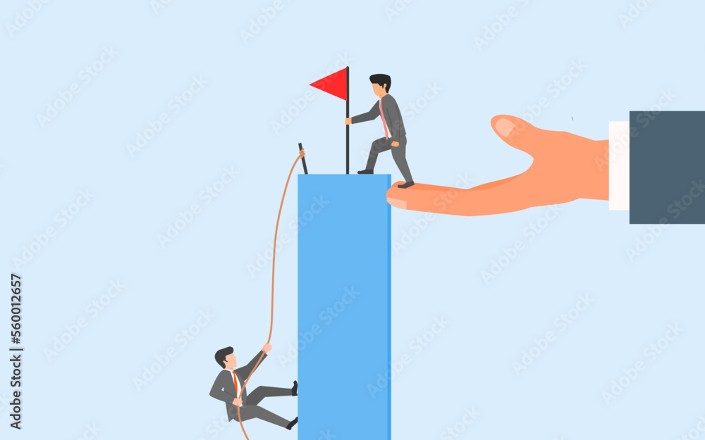 concept of unfair competition, hard work vs privilege. unhealthy ...