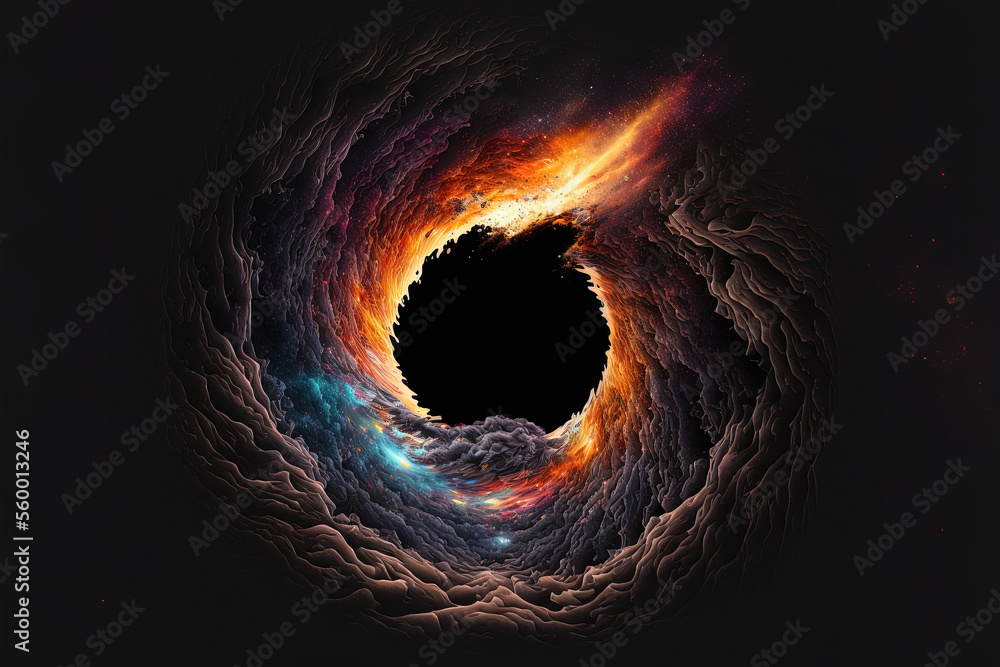 Galactic Supernovae: A Hyperrealistic 4K HD Abstract Exploration ...