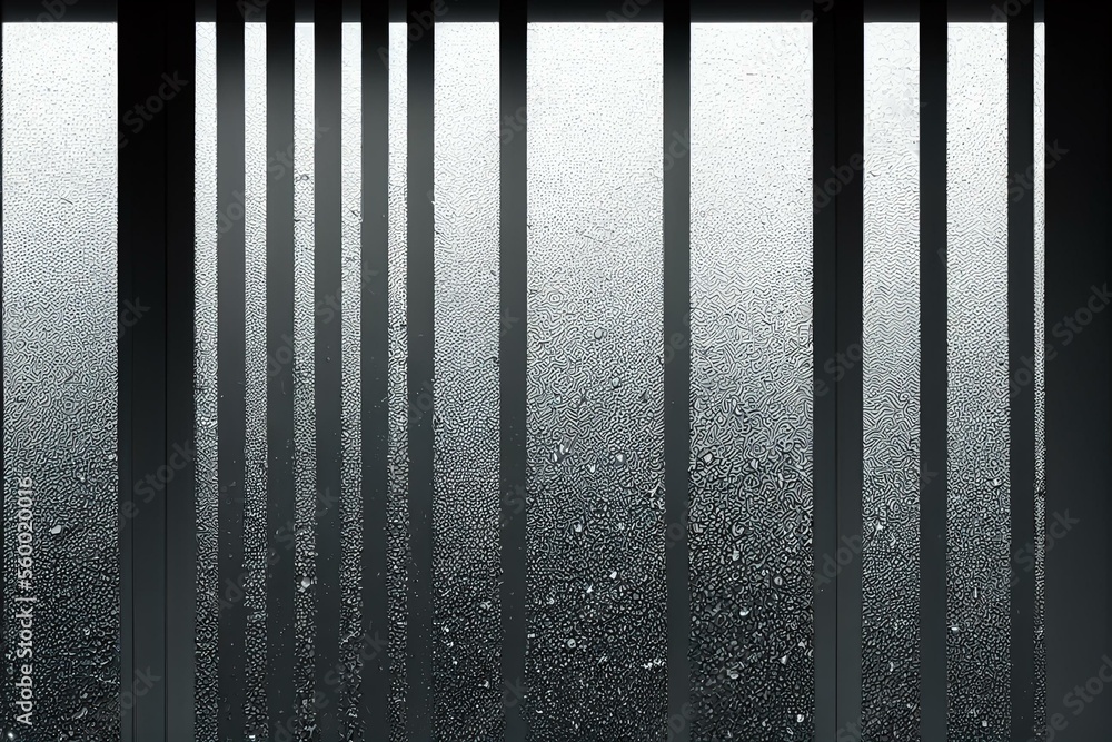 Patterned glass texture background. Light reflection displacement ...