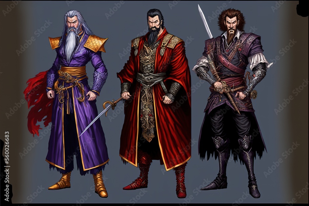 Sorcerer Concept Art