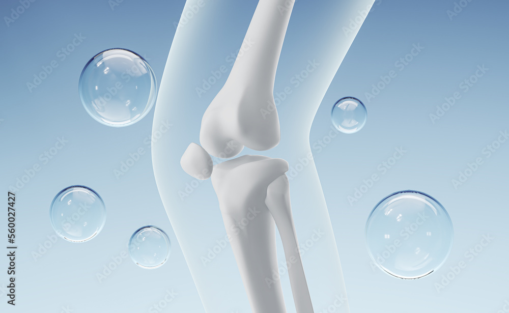 healthy bone human with Foods vitamin or Calcium, and Collagen, Medical ...