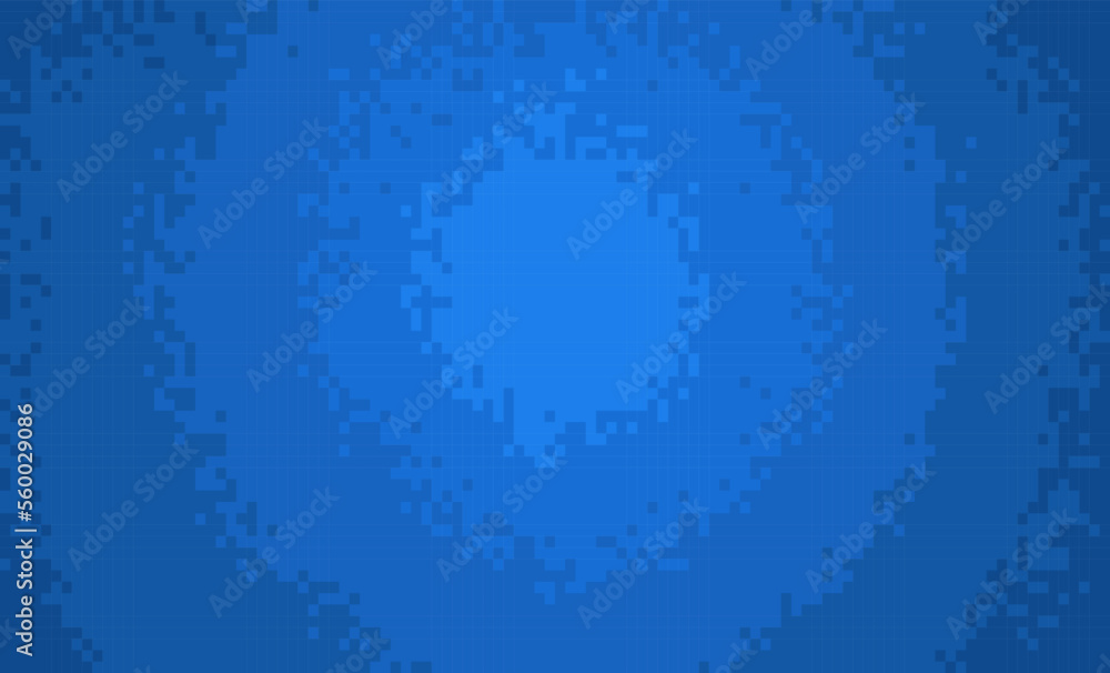 blue gradient background in pixel art style Stock Vector | Adobe Stock