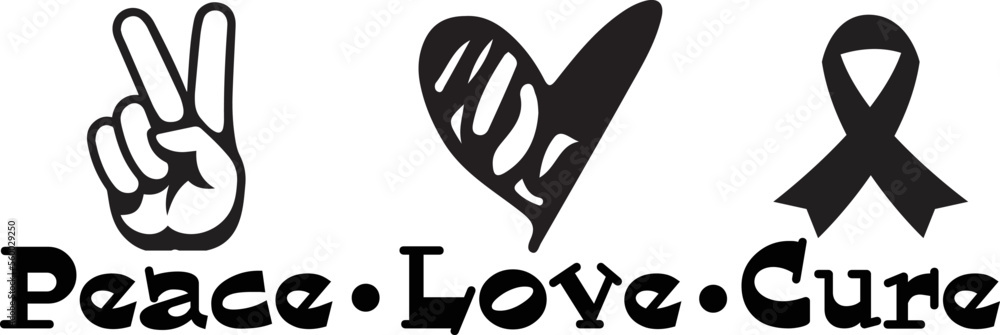 Cancer SVG Design, Cancer SVG T Shirt Design Stock Vector | Adobe Stock