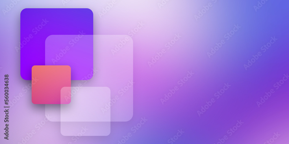 Abstract minimalist background for presentation slide in colorful ...