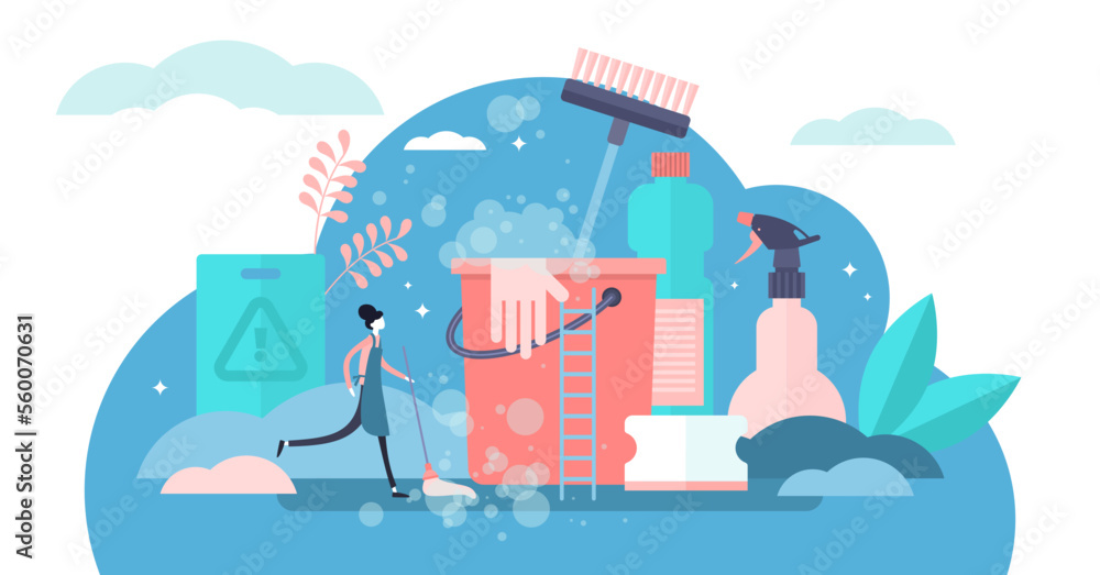 Cleaning illustration, transparent background. Flat tiny dust and dirt ...