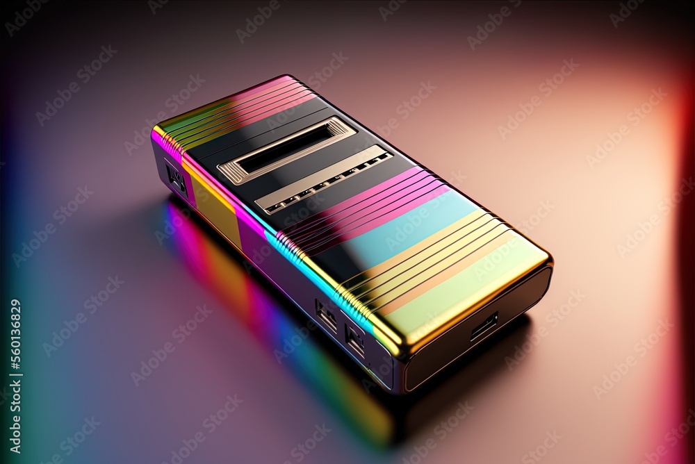 Visualization of a Planned Structure a pattern of abstract color ...